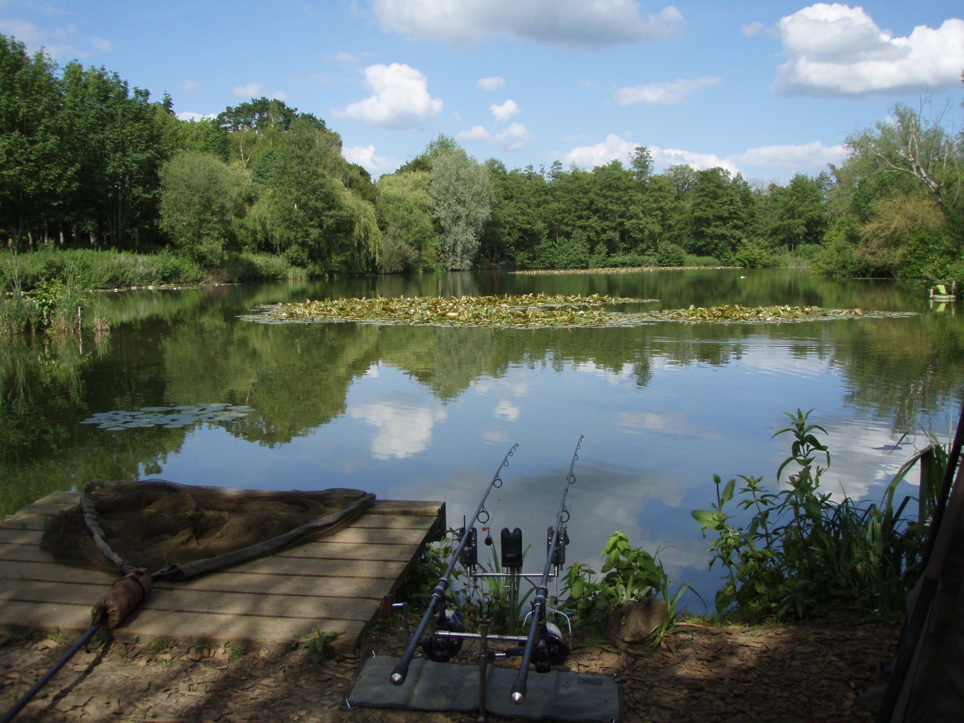 Explore Private Fishing Lakes in Norfolk | Ginger & Gold Guide