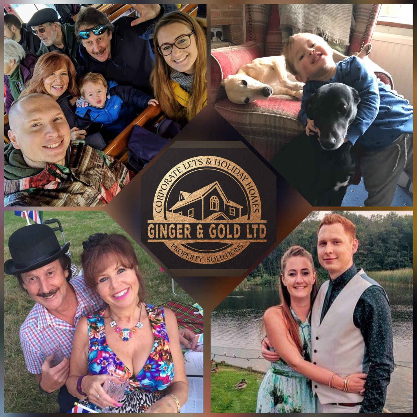 About Us | Best Holiday Homes in Norfolk | Ginger & Gold